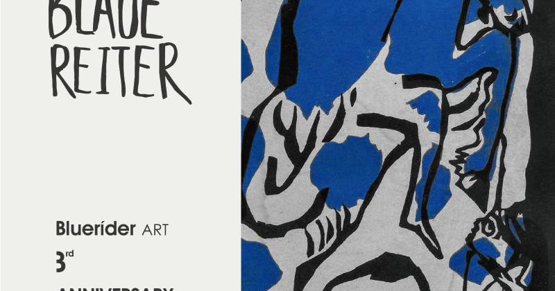 Bluerider ART：【Bluerider ART 三週年】Der Blaue Reiter - 非池中藝術網
