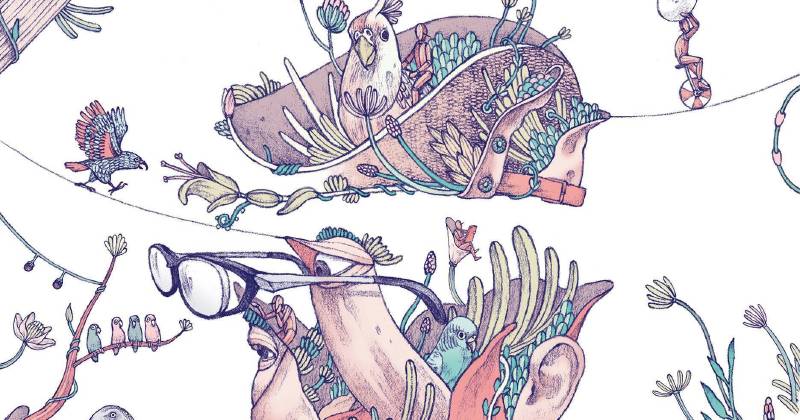 金車文教基金會：【Summerise - 插畫展】画什麼哲學? - 非池中藝術網