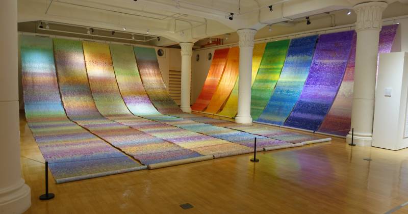 Gina Hong Guang （積吶虹光）：【聽彩虹聲音 - 積吶虹光當代藝術展】Listen To Rainbow Sounds - An ...