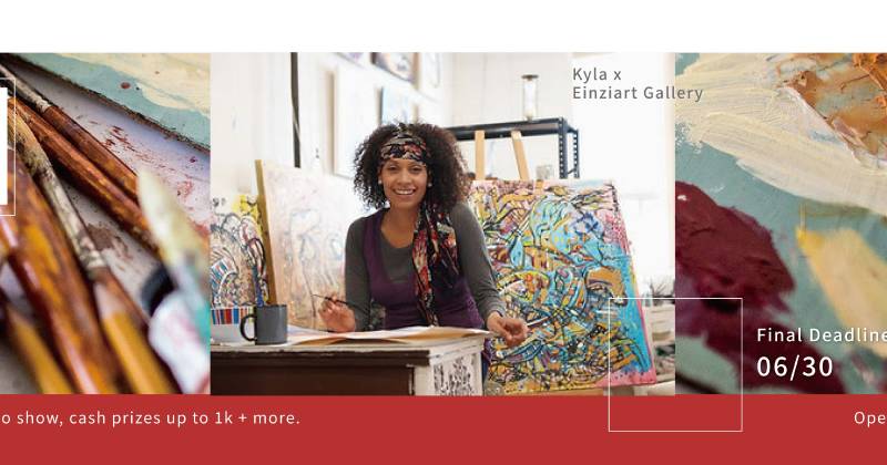 Kyla x Einziart Art Gallery ：【【【2023 Kyla Artist P - 非池中藝術網