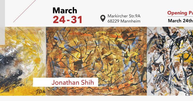 Kyla x Einziart Art Gallery ：【Jonathan Shih 石玉成生命耀動個展 Sparkle of life ...