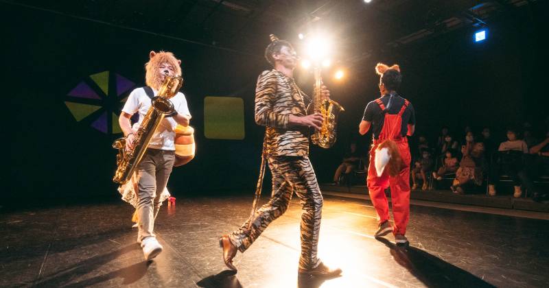 MIT米特薩克斯風重奏團：【米特動物樂園《薩克歷險記》 松菸誠品表演廳加演】MIT Animals Paradise - 非池中藝術網