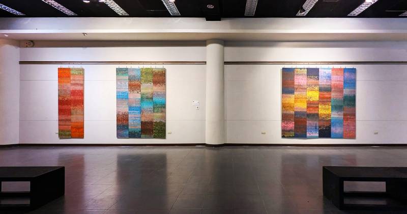 Gina Hong Guang （積吶虹光）：【國立雲林科技大學．TW｜愛與和平 : 青天白日滿地「虹」森林 - 積吶虹光LEF】TW ...