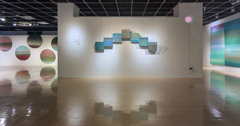 Gina Hong Guang （積吶虹光）：【桃園光影文化館．TW｜愛與和平 : 青天白日滿地「虹」園 - 積吶虹光 LEF】TW｜Love ...