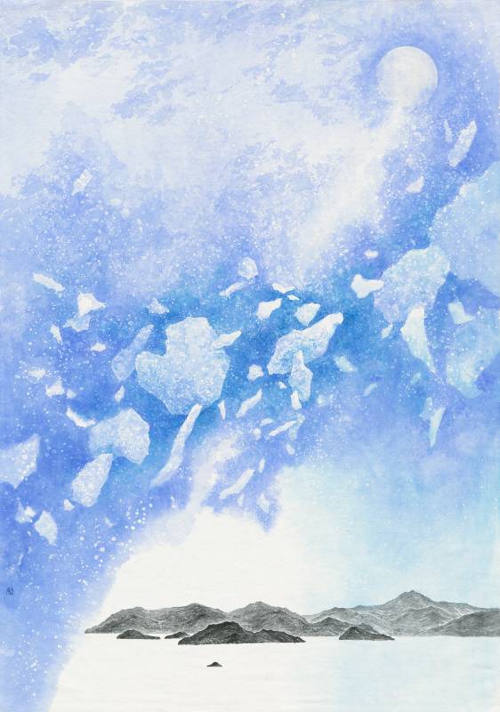 穎川畫廊：【浮光 Scintilating Light】涂聖群｜陳昀翊聯展 Tu Sheng Chun X Chen Yun Yi - 非池中藝術網