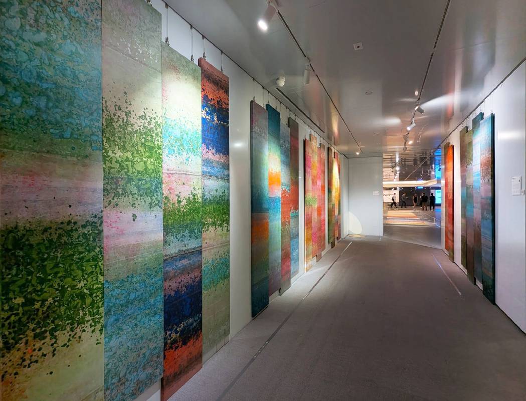 Gina Hong Guang （積吶虹光）：【台北101． Gallery 101． 青天白日滿地虹- 積吶虹光LEF】Rainbows ...