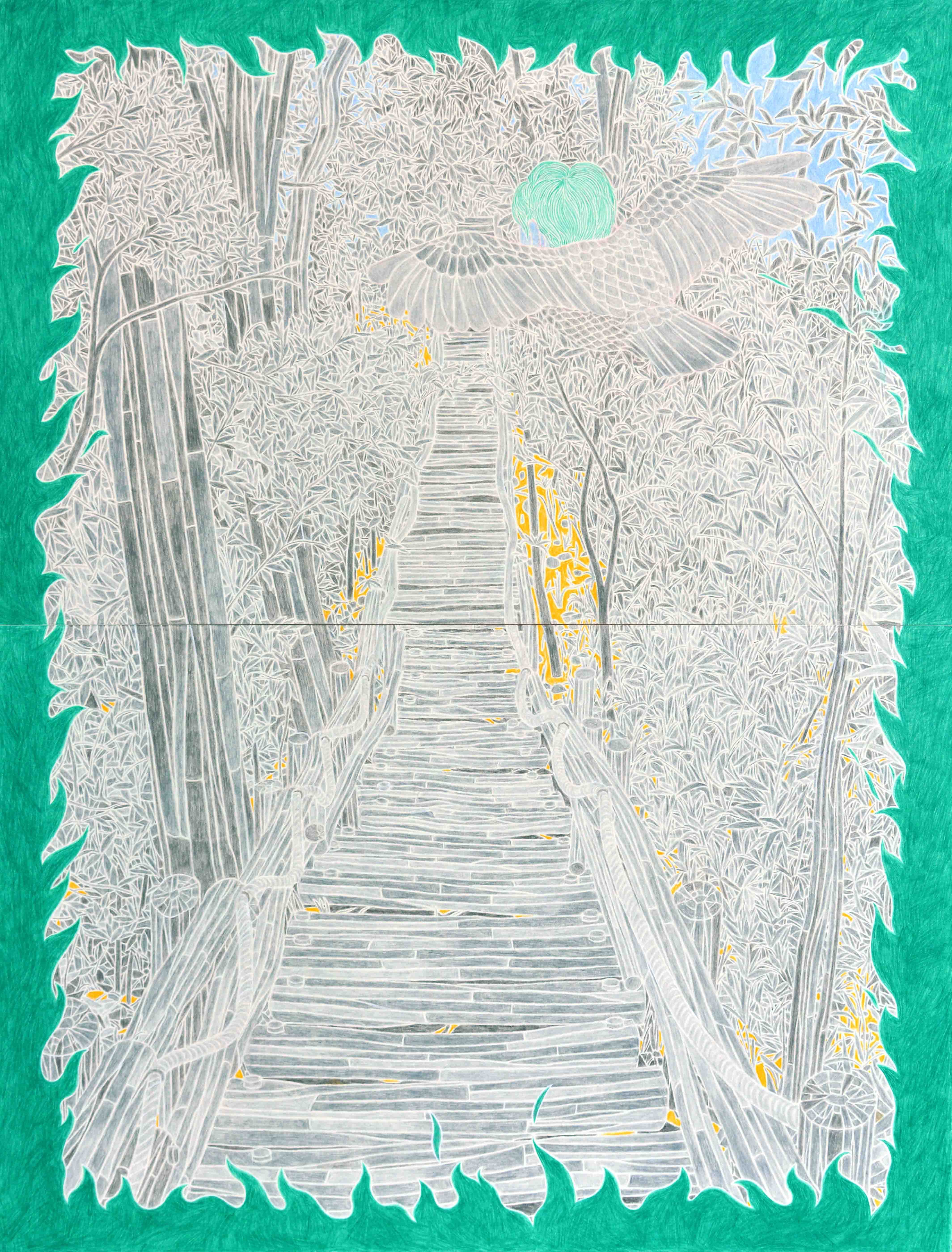 Timothy Bair-Overlooking Trail No. 4 - 非池中藝術網