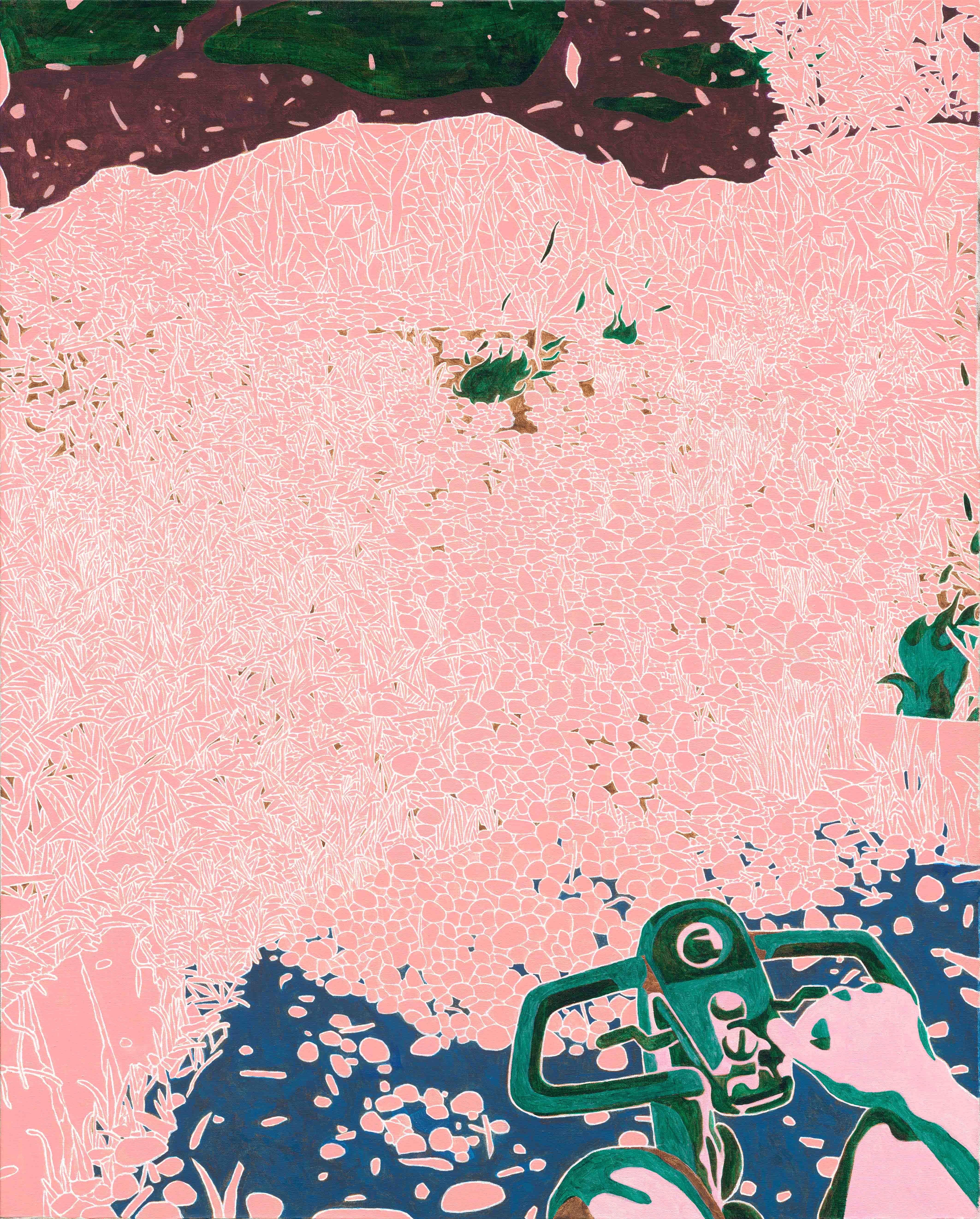 Timothy BAIR-Various Small Fires ( Left Panel ) - 非池中藝術網