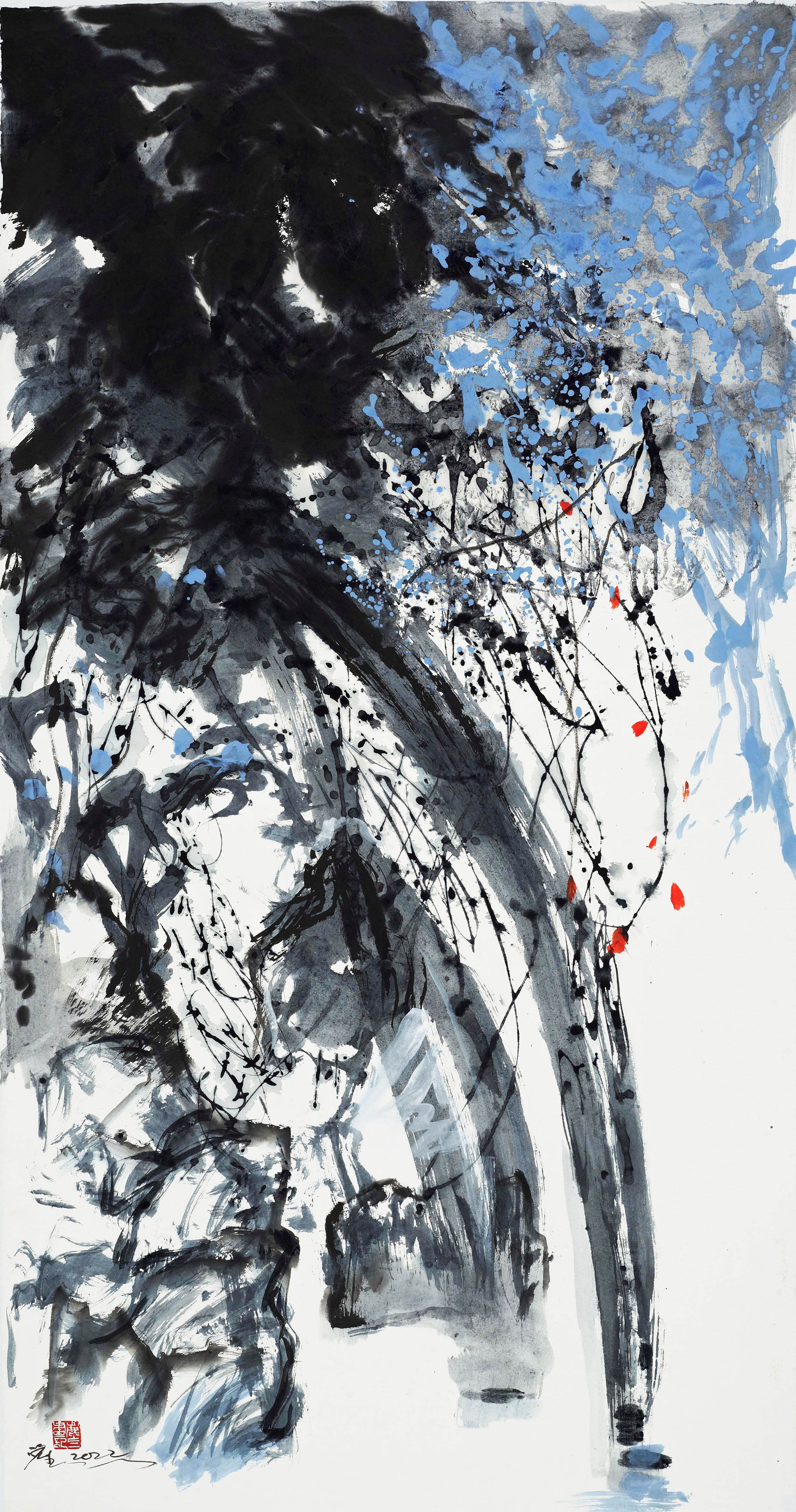 塵三-藤古 Old Vine Tree - 非池中藝術網