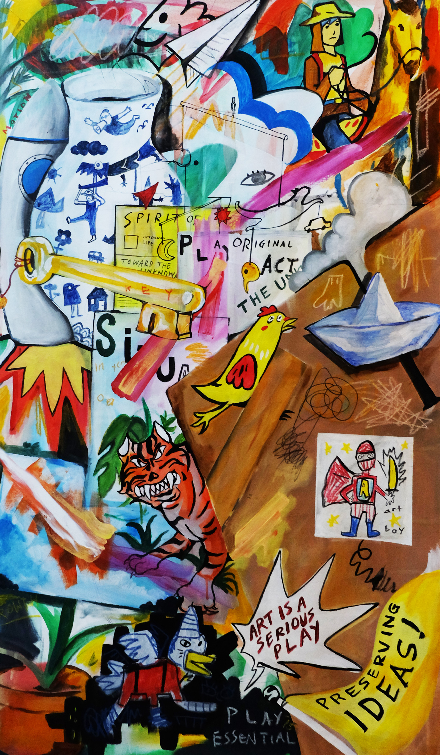 Azizi Al Majid-Art is A Serious Play - 非池中藝術網