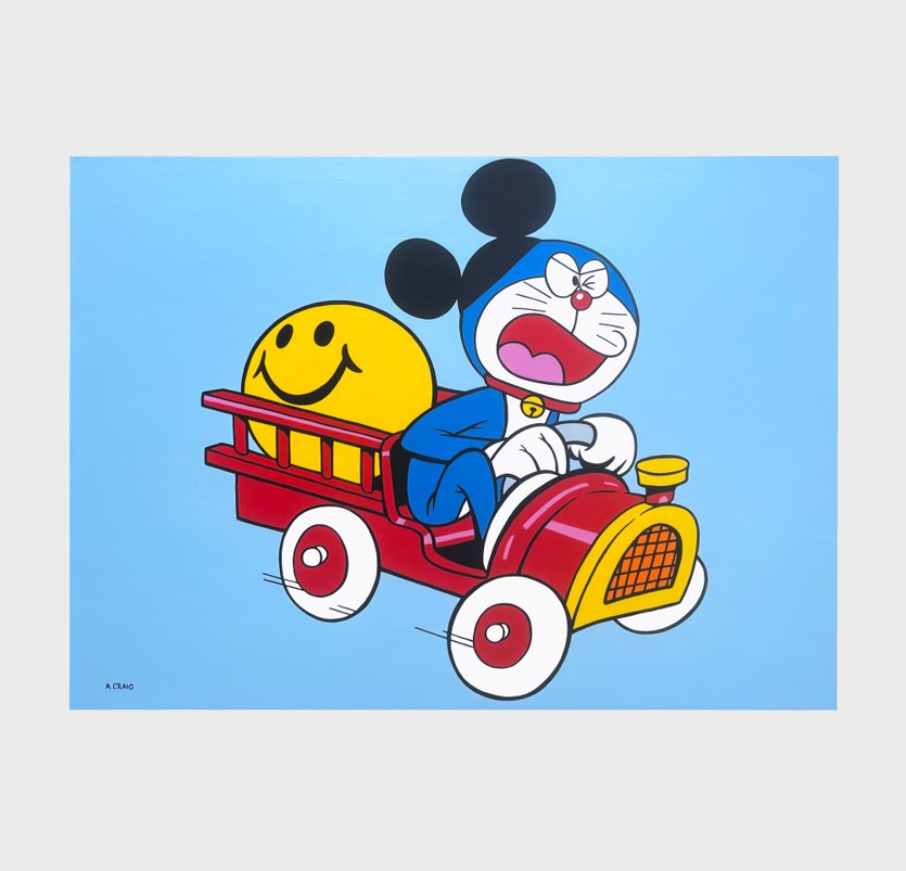 Aaron Craig-Joy To The World - 非池中藝術網