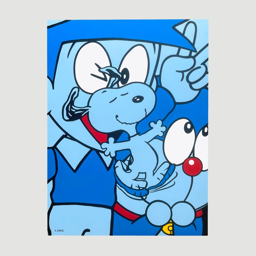 Aaron Craig-Turbulence (Dog and Cat) - 非池中藝術網