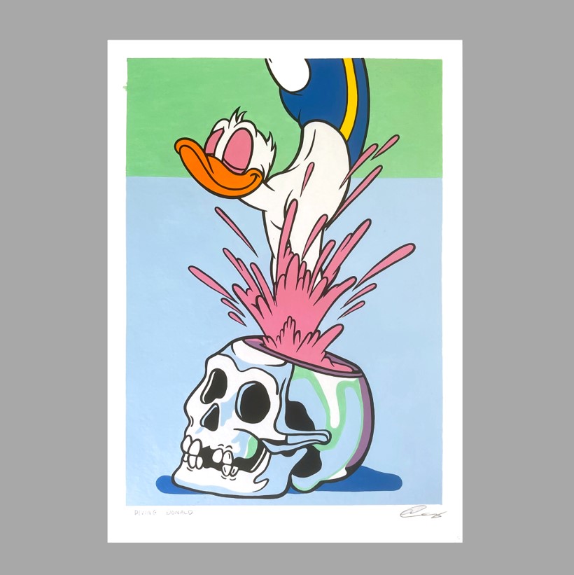 Aaron Craig-Diving Donald - 非池中藝術網