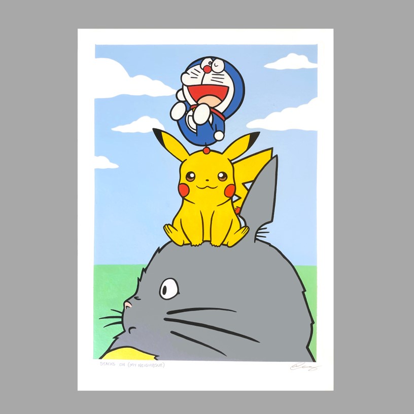 Aaron Craig-Stacks On My Neighbour - 非池中藝術網