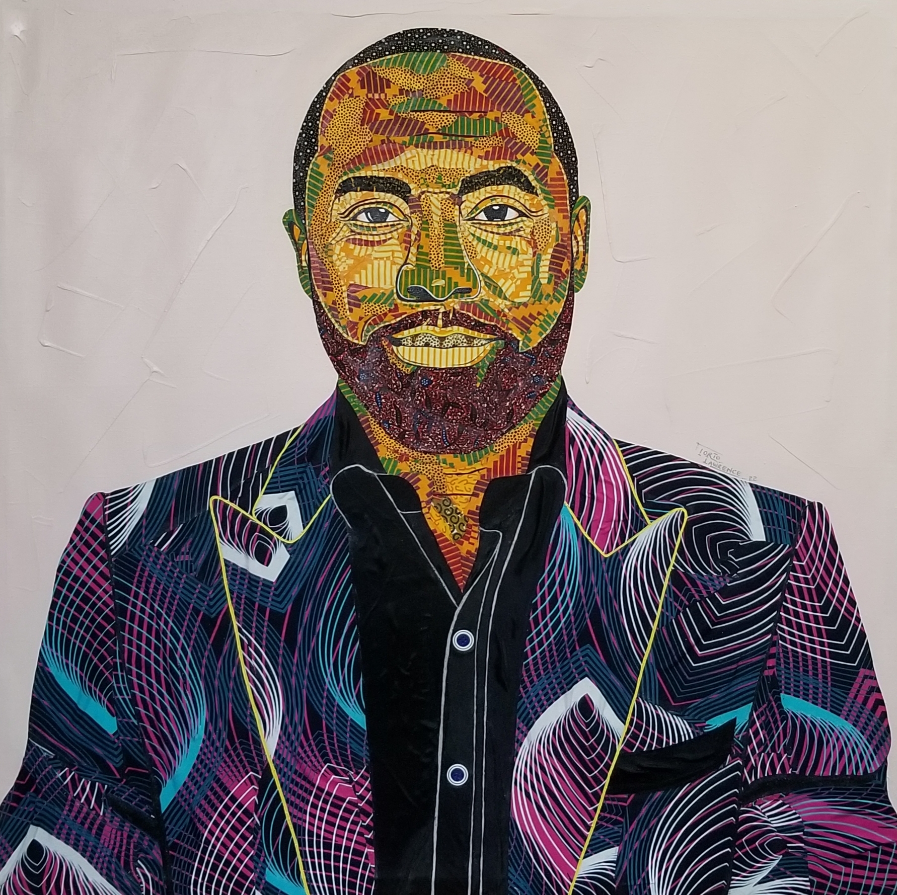 Lawrence Torto-Mr Debonair - 非池中藝術網