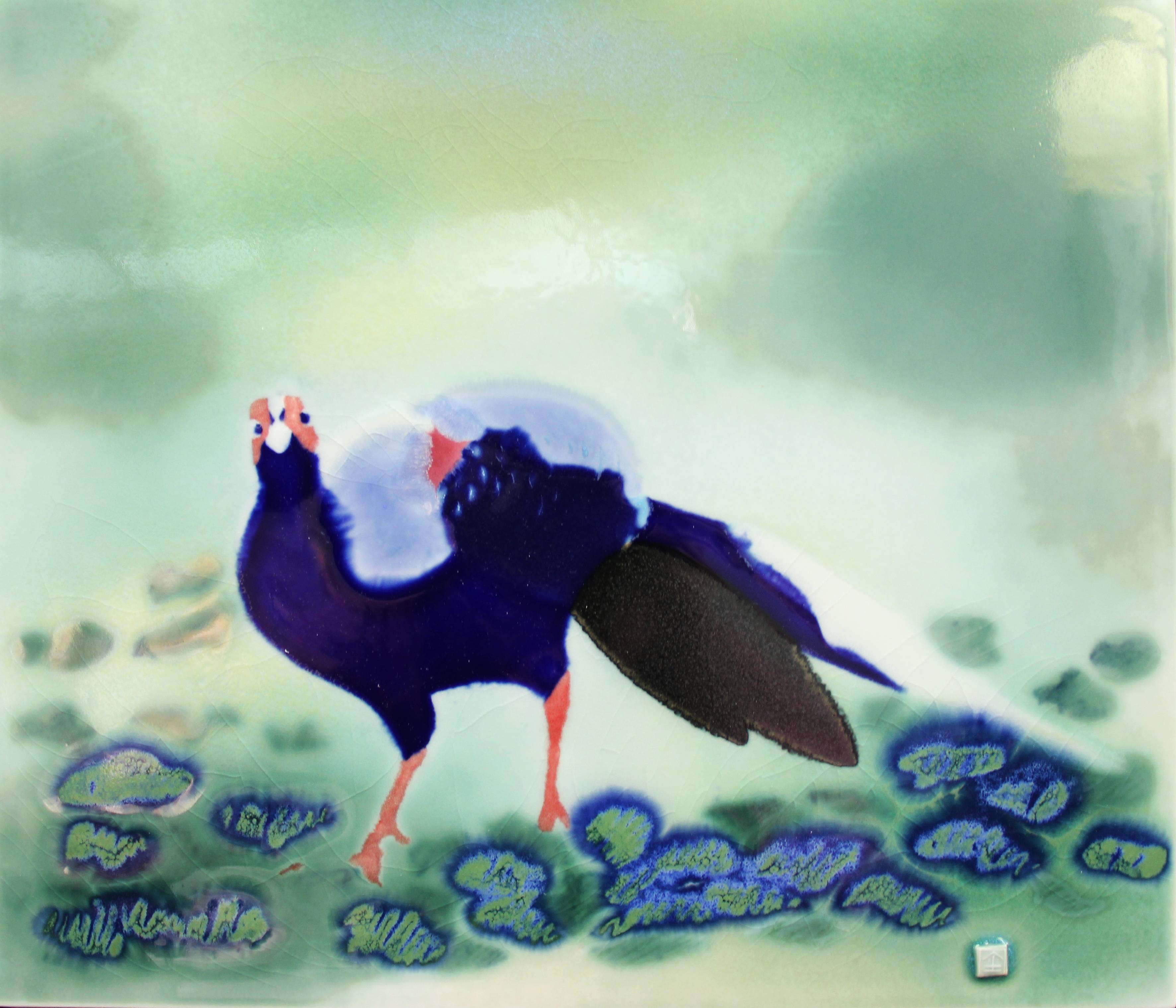 范振金-藍腹鷴 Emperor pheasant - 非池中藝術網