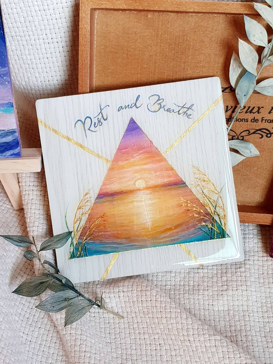 Jamie Yu-停下來休息深呼吸一下吧！Rest and Breathe - 非池中藝術網