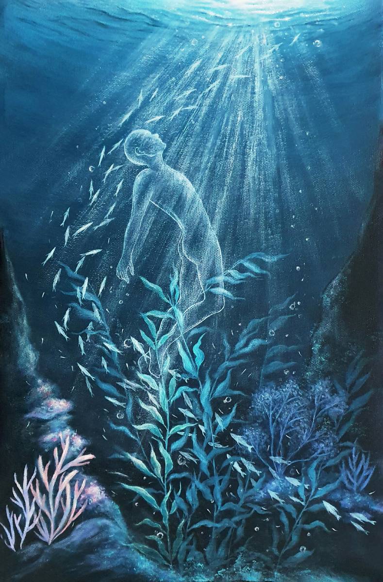 Jamie Yu-約拿的禱告 Jonah's Prayer - 非池中藝術網