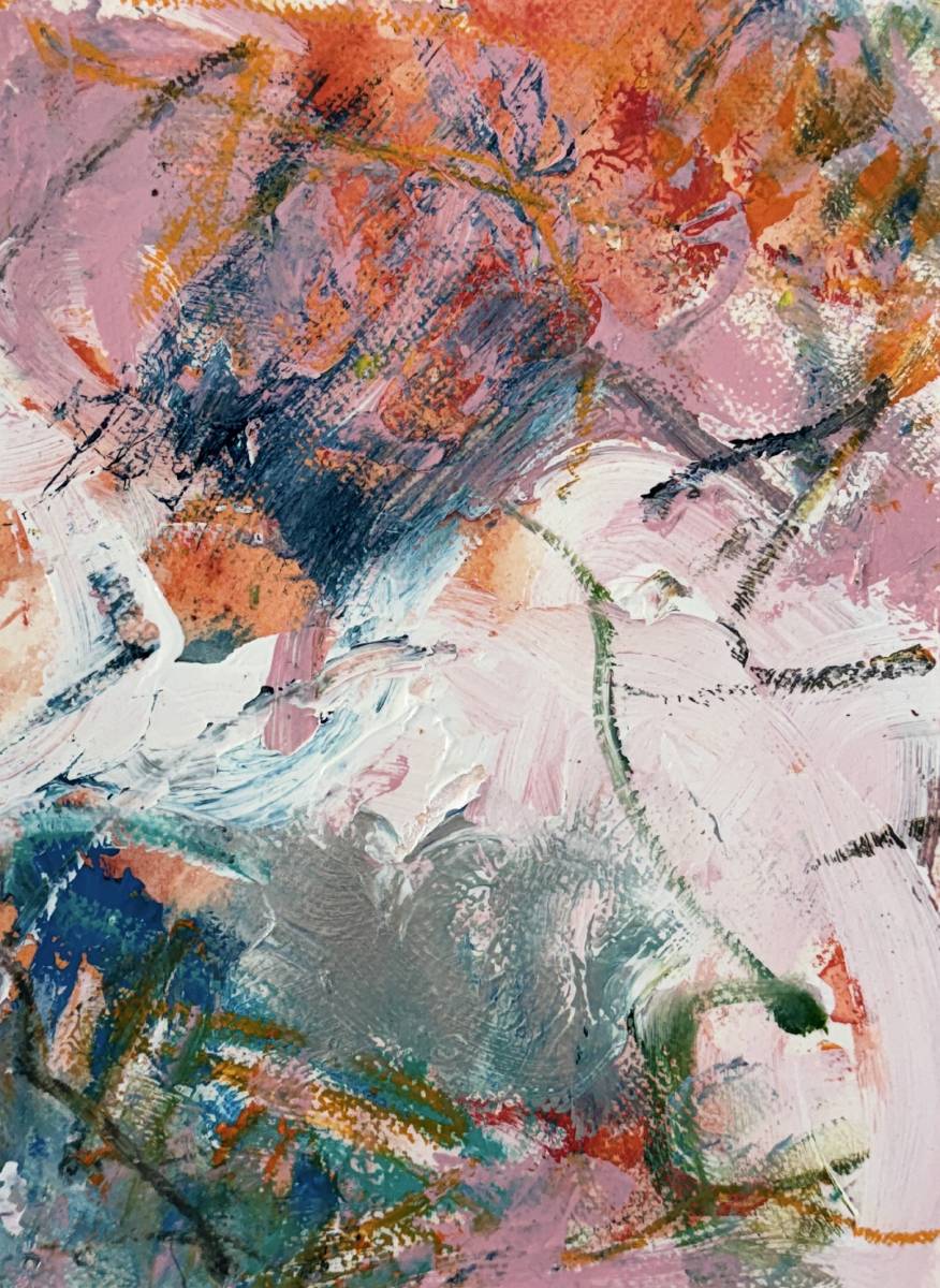 Alfred C. Fang-烈焰（粉紅系列作品2號） - 非池中藝術網